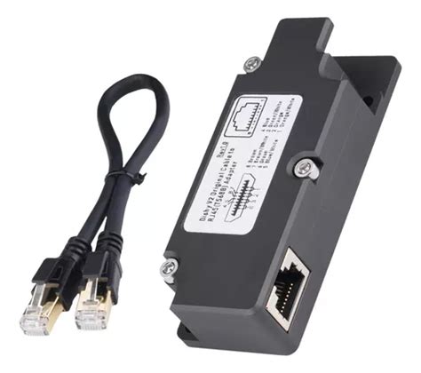 Cable Con Conectores Adaptador Ethernet Accesorio Caja Cuotas Sin Interés