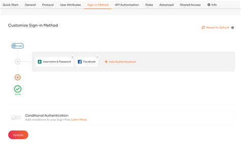 Add Facebook Login Asgardeo