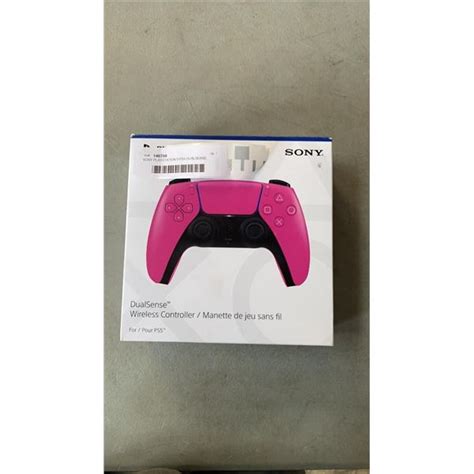Sony Playstation 5 Ps5 Dualsense Wireless Controller Pink Tested Working