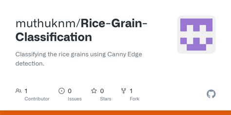 GitHub Muthuknm Rice Grain Classification Classifying The Rice Grains Using Canny Edge Detection
