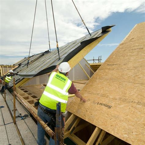Deeside Timberframe Roof Systems Roof Trusses Roof Cassettes