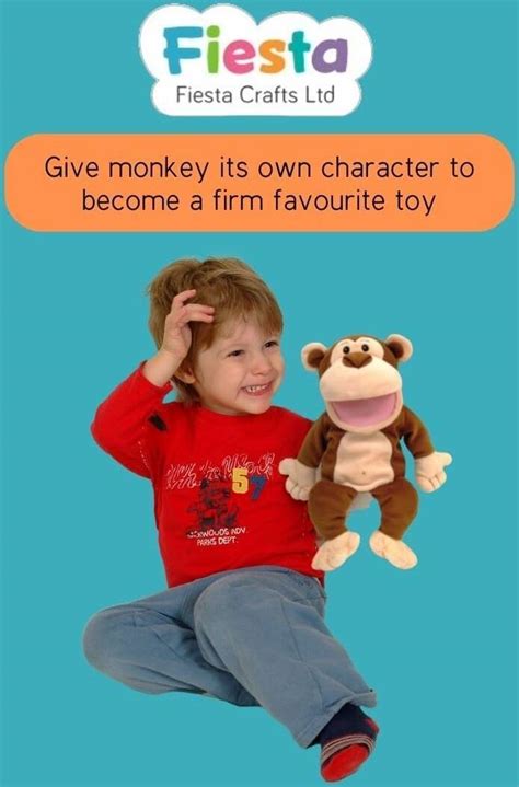 Fiesta Crafts Hand Puppet Monkey Buy Best Price In Uae Dubai Abu