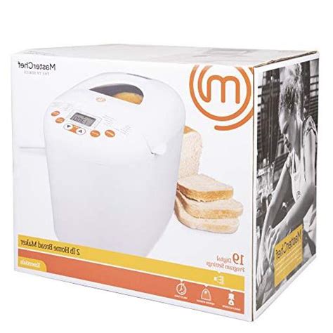 Masterchef Bread Maker 2 Pound Programmable Machine W 19
