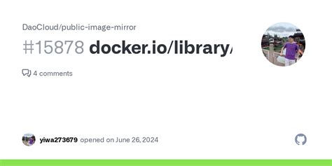 Libraryubuntu · Issue 15878 · Daocloudpublic Image Mirror · Github