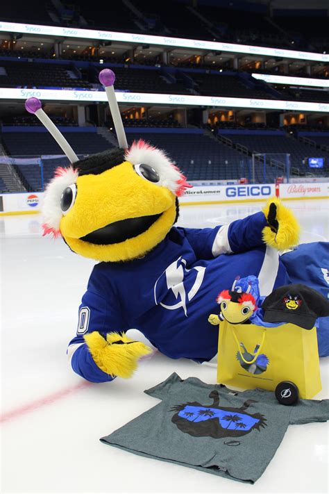 Tampa Bay Thunderbug Mascot In Game Surprise Mascotlink