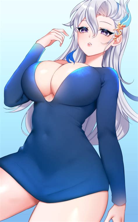 Neuvillette Genshin Impact Drawn By Fyirkingdomsis Danbooru