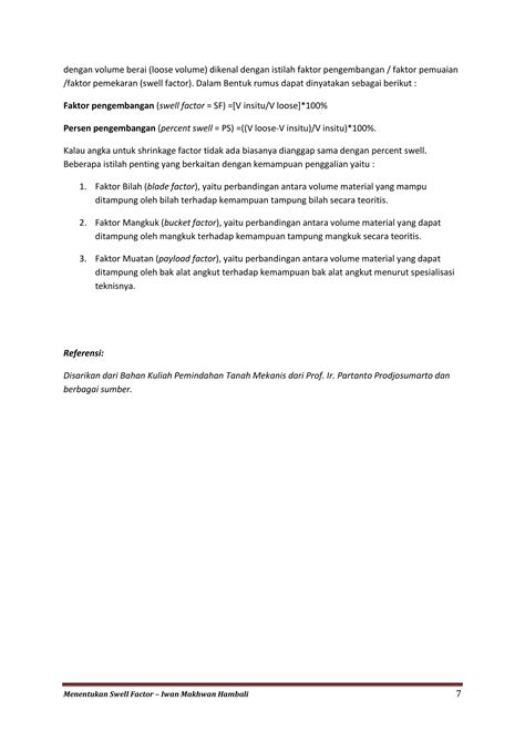 284026657 Menentukan Swell Factor Untuk Surveyorpdf