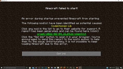 CodeChicken Lib Que Significa Support Bug Reports Forge Forums