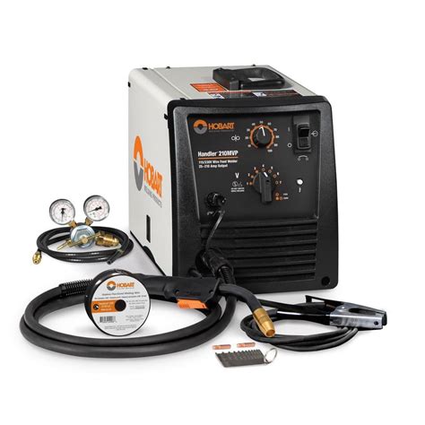 Hobart Handler 210 Amp Mvp Mig Flux Core Welder Mvp Plug For 120 240v