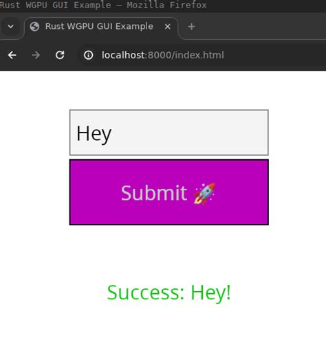 Leverage Rust And Wgpu For Effective Cross Platform Graphics Zupzup