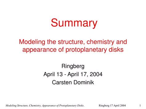Ppt Modeling The Structure Chemistry And Appearance Of