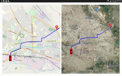 Github Dckroff Osm Route To Gmap Draw Route In Google Map Using Osmap Service