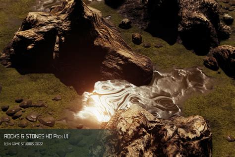 Rocks And Stones Hd 3d 풍경 Unity Asset Store