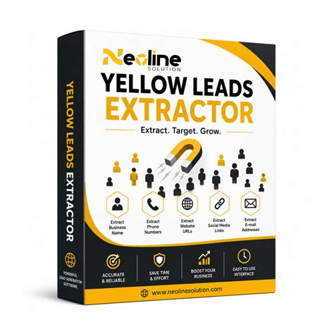 Yellow Leads Extractor