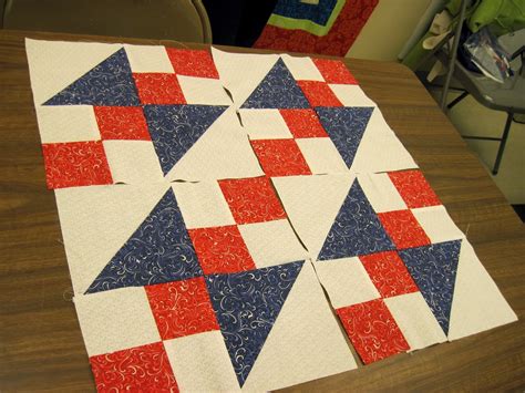 Jean S Quilting Page Building A Quilt Block By Block