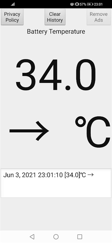 Temperature Battery ℃ Apk For Android Download