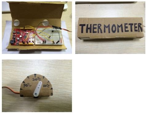 Arduino Thermometer CADSample Free DWG CAD File