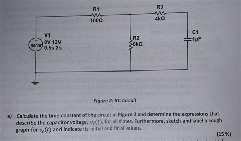 rc circuit r electronic circuits