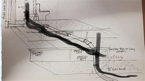 New Soil Pipe Queries Turns And Vents DIYnot Forums