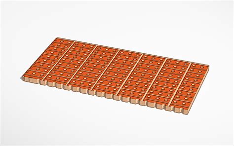 3d Design Segement Pcb Tinkercad