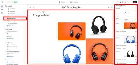 images with text section saleshunterthemes