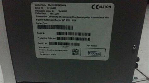 Jual Alstom Micom P643 Transformer Protection Relay Oleh Nugraha Utama