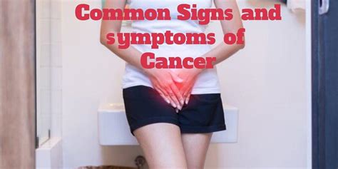 15 Most Common Cancer Symptoms You Should Know Asset Pharmacy