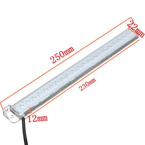 12v Transom Blue Light 21 Led Trim Tab Light Kit Transom Stern Bar Blu Electronic Pro