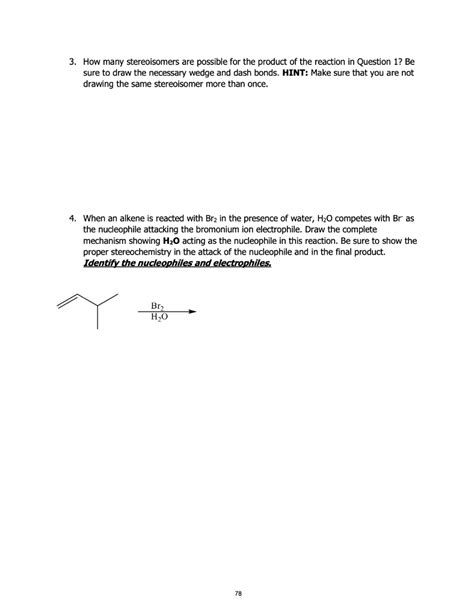 Solved Draw The Structure Of The Missing Products For Chegg