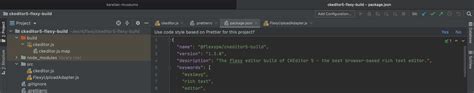 The Project Doesnt Open In A New Window Ides Support Intellij