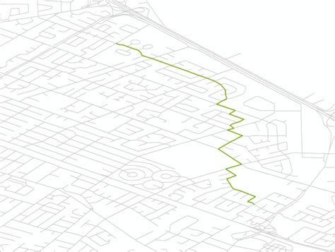 example of paths between the same origin top and destination bottom
