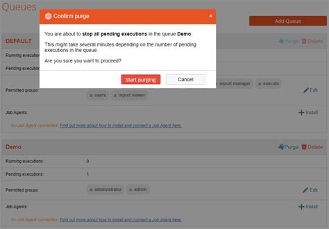 Queue Management Altair Rapidminer Documentation