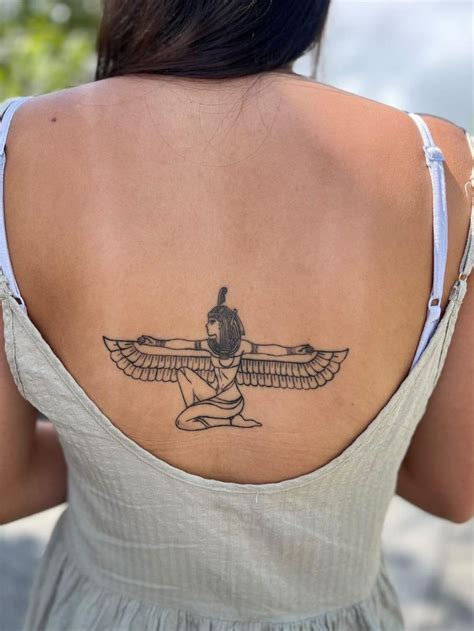 Tattoo Uploaded By Nomoreinktattoo • Healed 1 Month Isis Goddess Of
