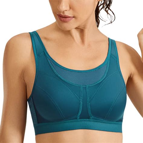 Huge Boobs Sports Bra High Impact Okay Trendy