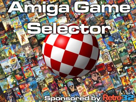 amiga game selector retrocomp si