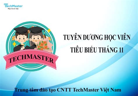 Techmaster Việt Nam Học là có việc