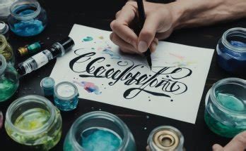 Calligraphy Practice Master The Art Of Elegant Writing