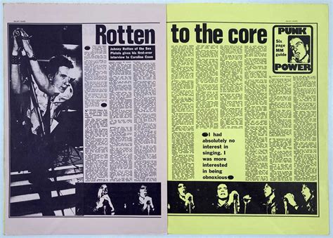 Lot 414 Sex Pistols First Press Kit