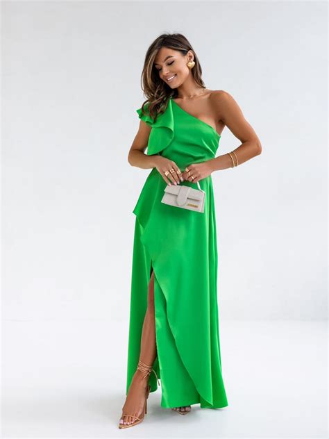 Rochie Eleganta Verde Princess Mauri Ro