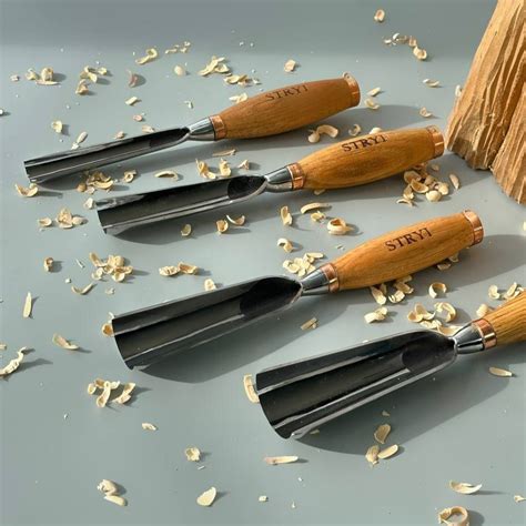 Large Sculpture Gouge Heavy Duty Chisel 9 Profile Semicircular Gouge