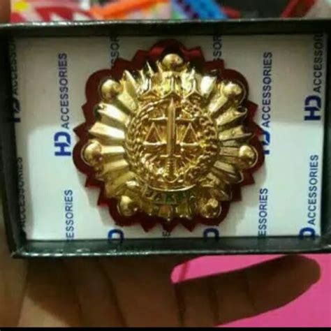 Jual Pin Jas Pin Kewenangan Jaksa Paku Shopee Indonesia