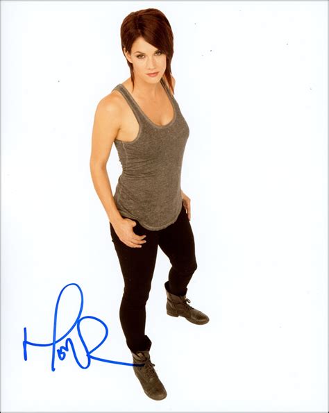 Tattoo Peregrym Missy Missy Peregrym — Stock Editorial Photo