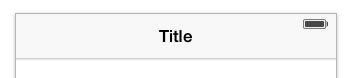 Is There A Way To Change The Height Of A UINavigationBar In Storyboard Without Using A