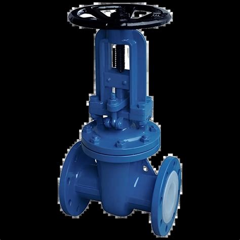 Ptfe Lined Gate Valve Manufacturer And Exporter In India