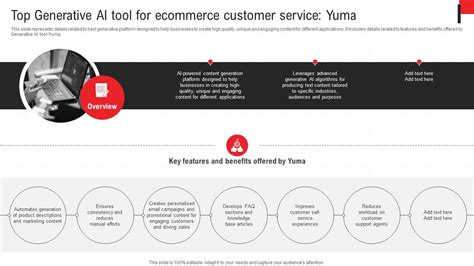 Deploying Chatgpt To Increase Top Generative Ai Tool For Ecommerce