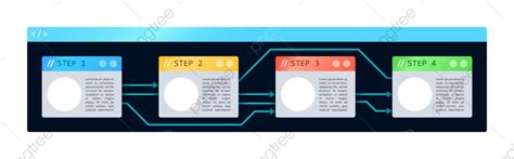 Generation Infographic Vector Png Images Generating Computer