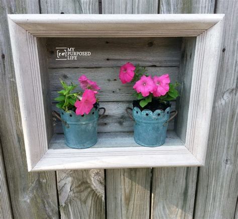 Simple Rustic Shadow Box My Repurposed Life