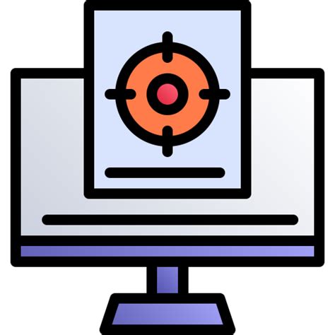 contextual generic gradient lineal color icon
