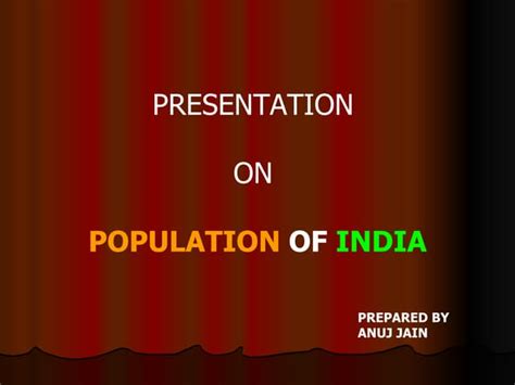 Population Ppt Pptx