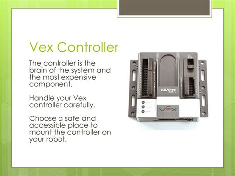 111 Robot Controller Ppt Download